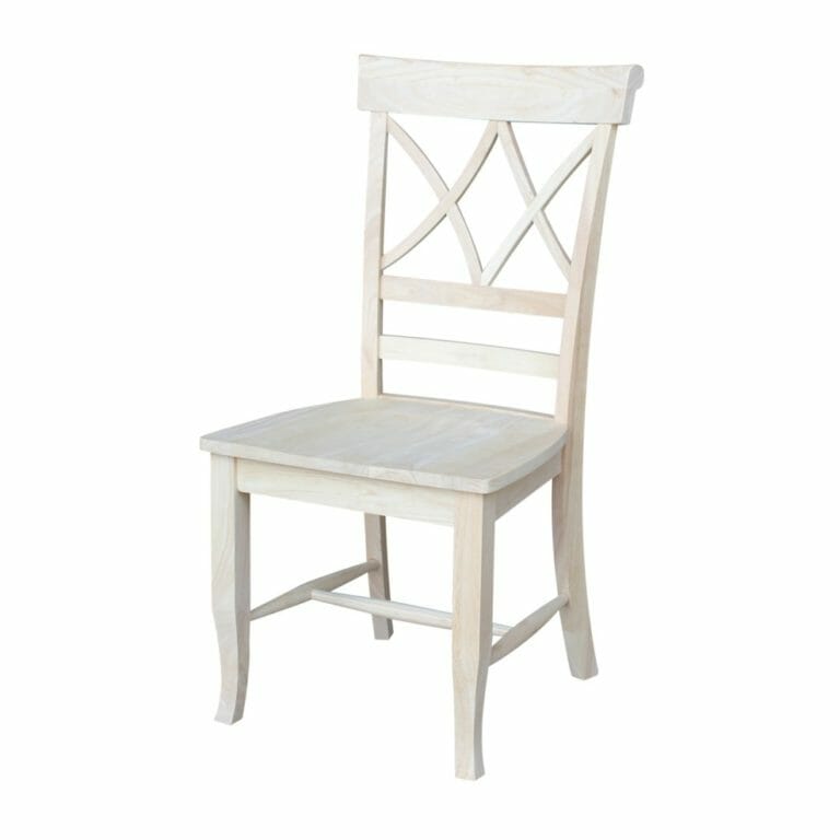 C-43 Lacy Chair 2-pack | Unfinished Furniture of Wilmington