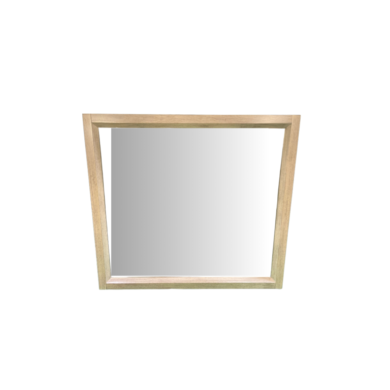 BD-2450 Sanibel Mirror | Unfinished Furniture of Wilmington